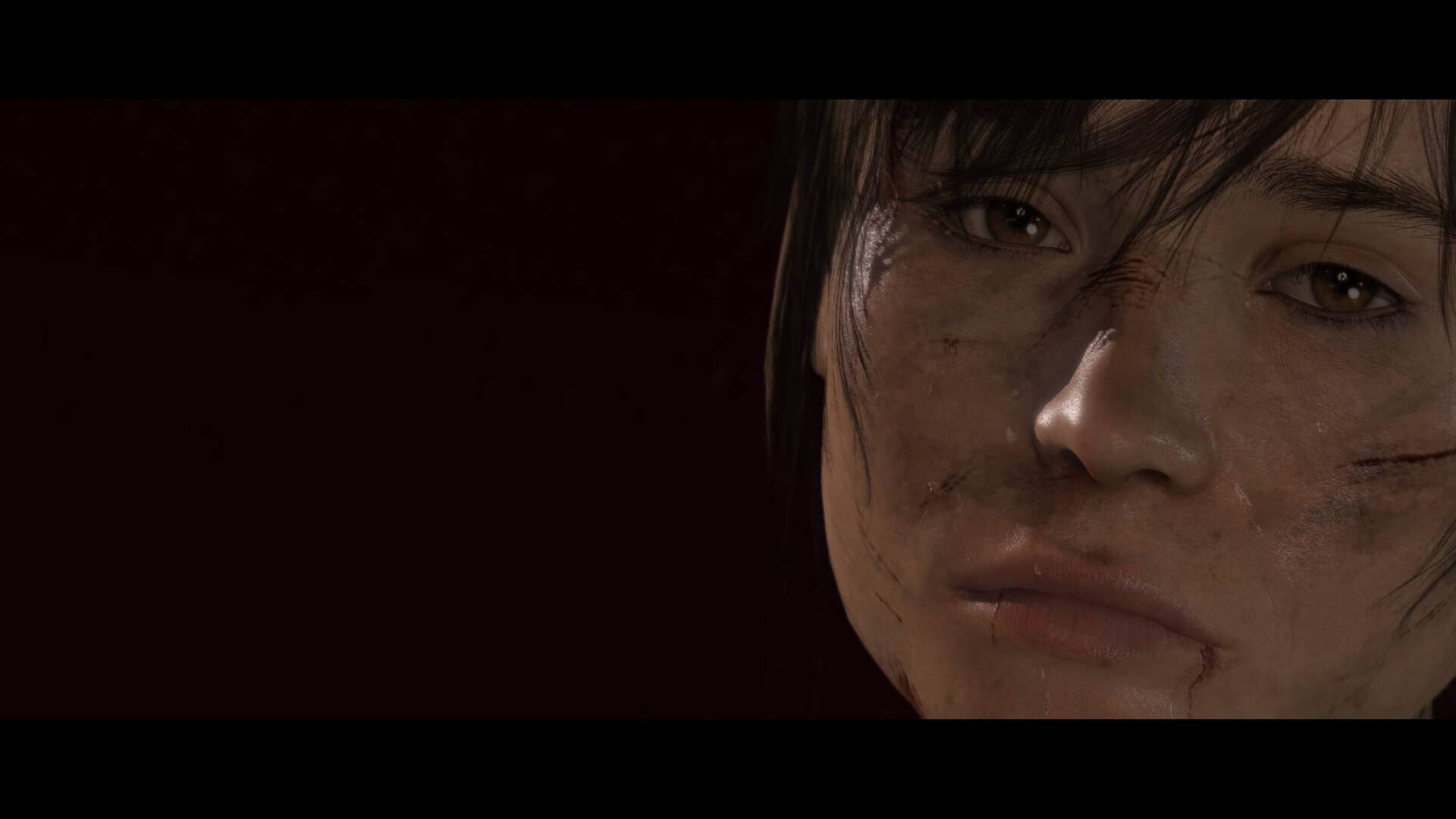 Jodie Beyond Two Souls Face