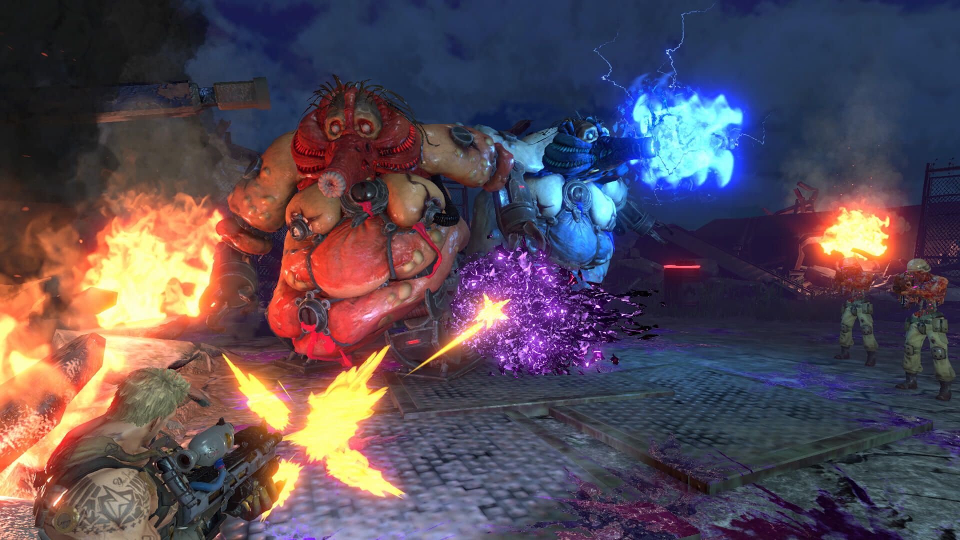 First co-op gameplay footage for Konami's new Contra game, Contra Rogue ...