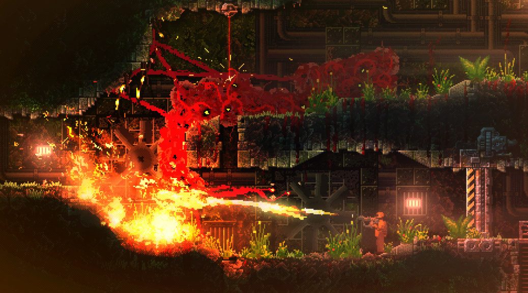 Here are 20 minutes of gameplay footage from Carrion