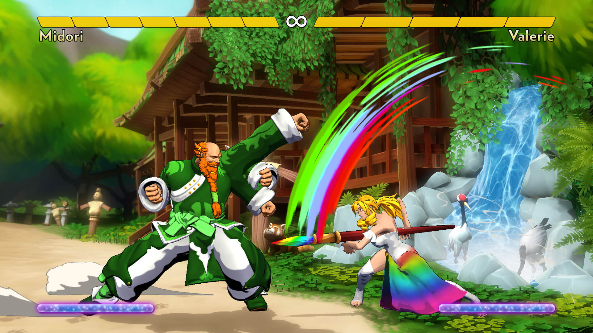 Fantasy Strike is a new fighting game from the lead designer of Super ...