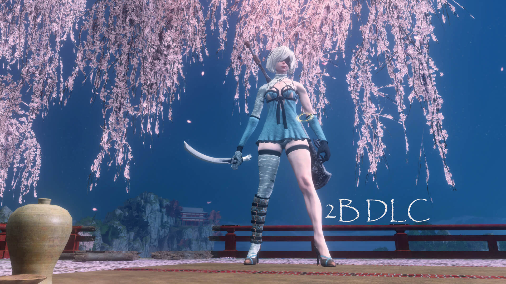 This mod adds 25 custom characters to Sekiro: Shadows Die Twice, including 2B, Geralt, Cloud & more