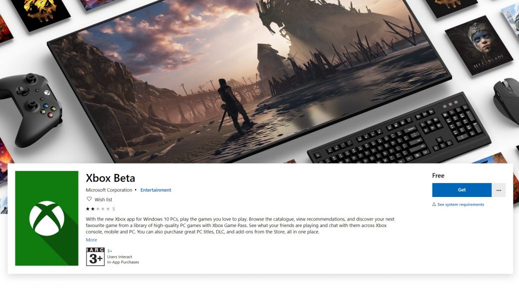 Microsoft announced Win32 games and modding support for Xbox PC app