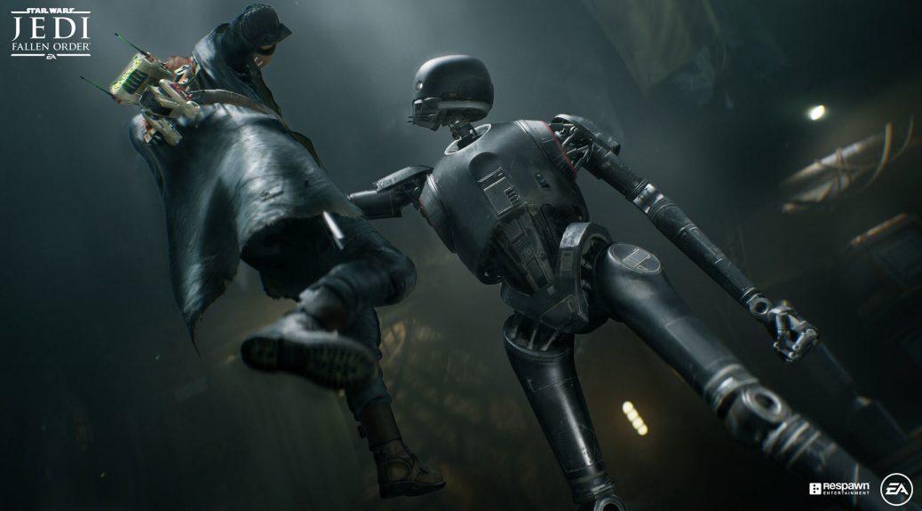 Star Wars Jedi: Fallen Order - First Official Screenshots Released