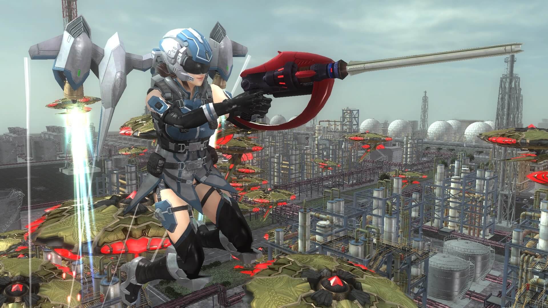 Earth Defense Force 5 is officially coming to the PC in July 2019, PC ...