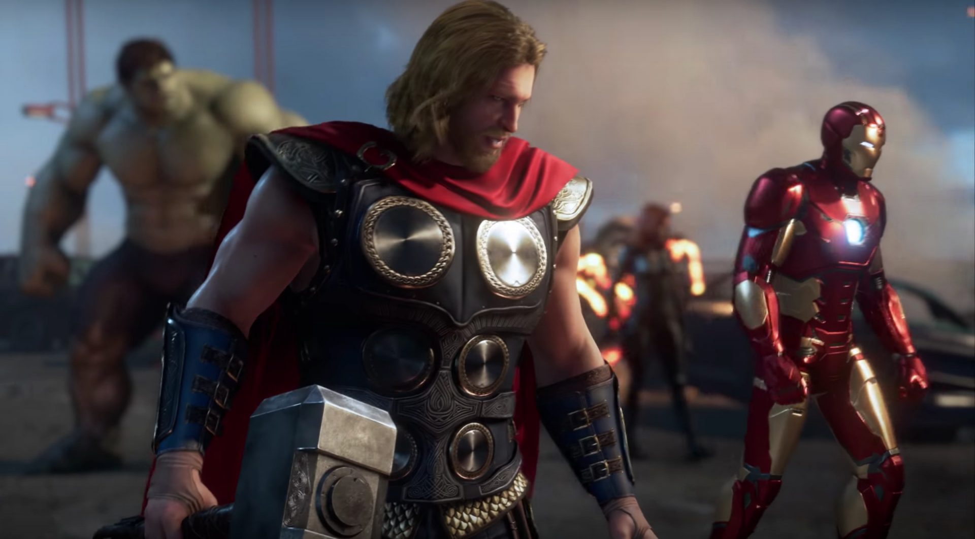 Official Marvel's Avengers: A-Day Prologue video shows 19 minutes of ...