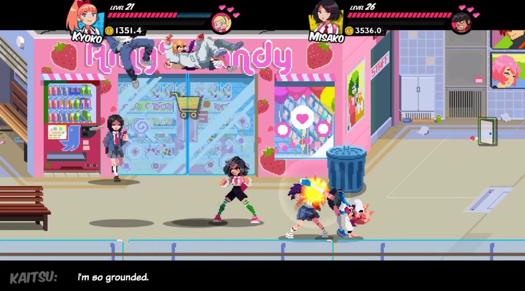 River City Girls is a new retro 2D 16-bit side-scrolling beat em up ...