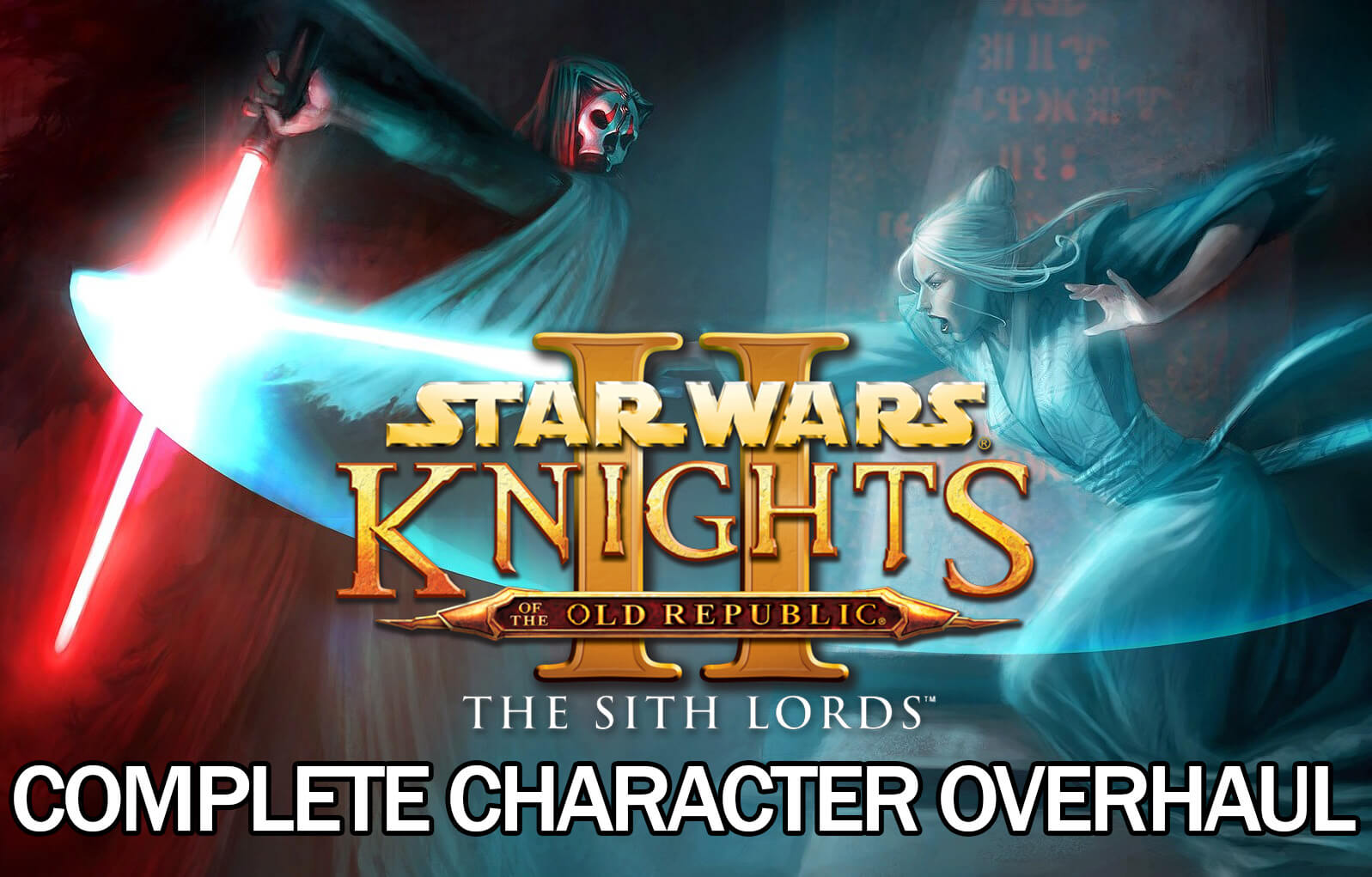 Star Wars Knights of the Old Republic 2 gets a 4.6GB ESRGAN AI-enhanced ...