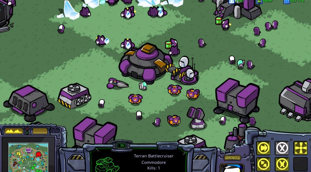 StarCraft Remastered Graphics Overhaul, StarCraft Cartooned, is now ...