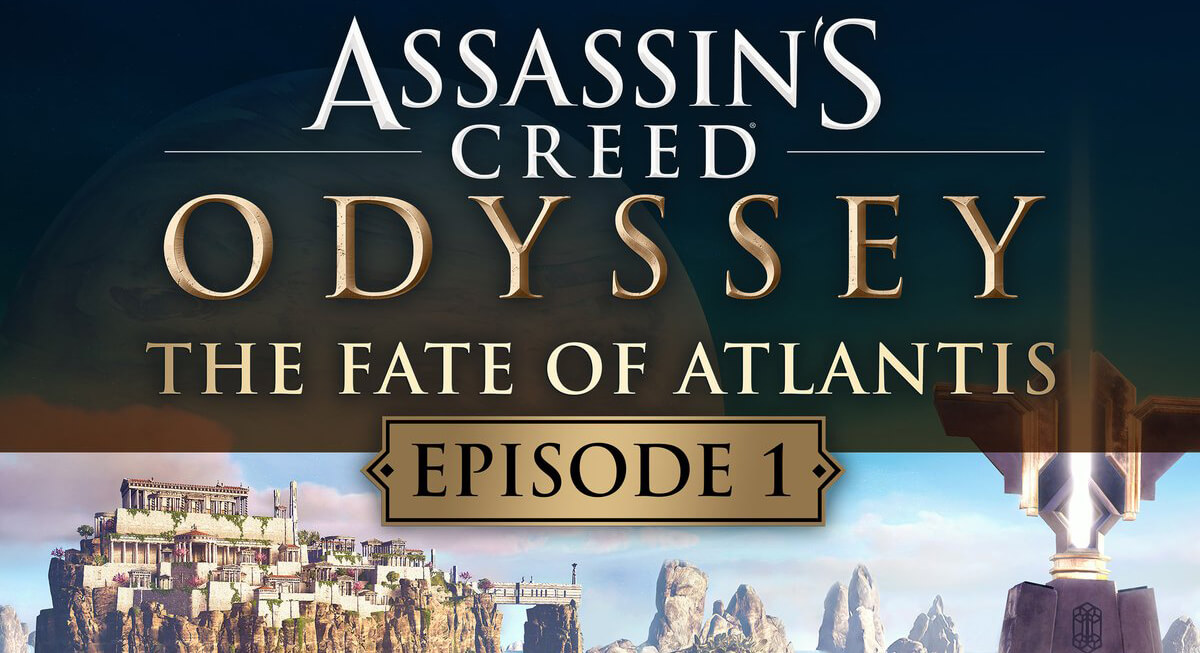 Assassin’s Creed Odyssey’s Atlantis DLC is free this week