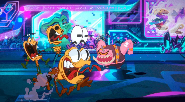 Here are 8 minutes of gameplay footage from the new Battletoads game