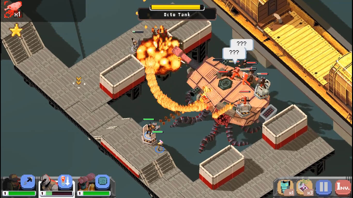 Commandos-inspired retro fast-paced real-time tactics game, Dog Duty ...