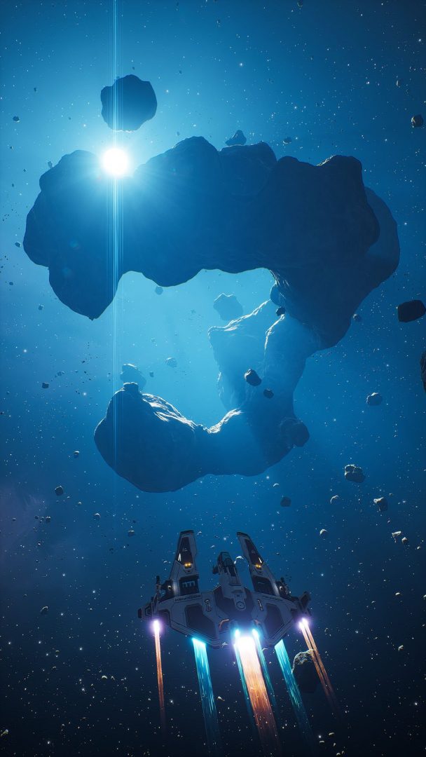 First screenshots released for Rockfish's unannounced open-world space game