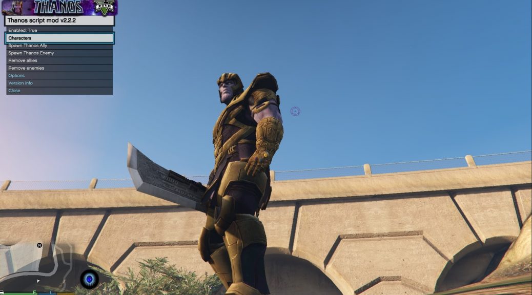 Grand Theft Auto 5 Marvel Thanos Endgame mod is now available for ...