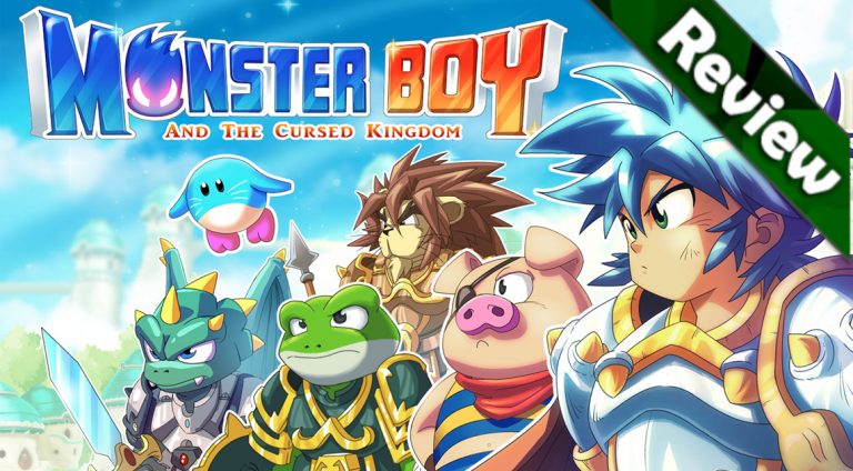 Monster Boy and the Cursed Kingdom Review