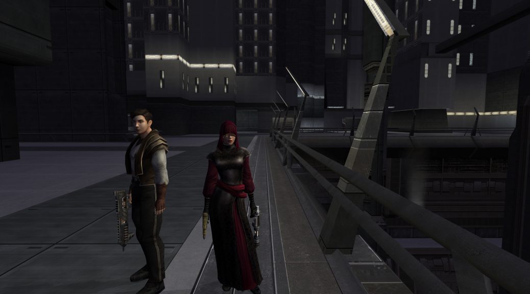 Star Wars KOTOR 2 gets a 2.7GB AI-enhanced HD Texture Pack, improving ...