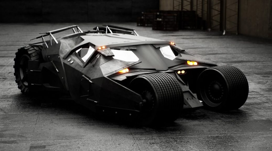 The Dark Knight, The Matrix & Blade Runner 2049 real-time scenes in ...