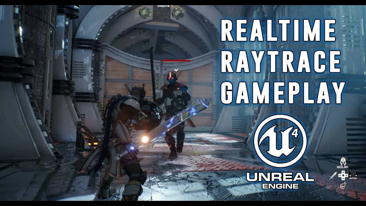 Battlefield 4, Crackdown 3 and Lost Planet 3 artist releases new Unreal Engine 4 Ray Tracing ...