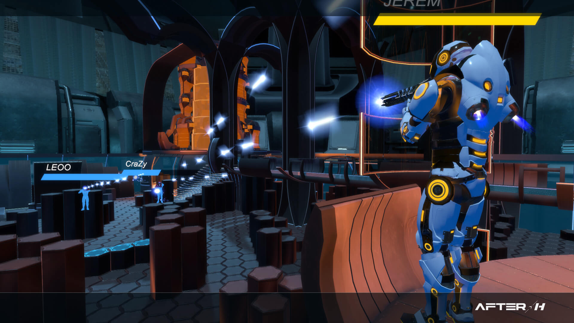 After-H is a new free VR first-person shooter that targets eSports ...