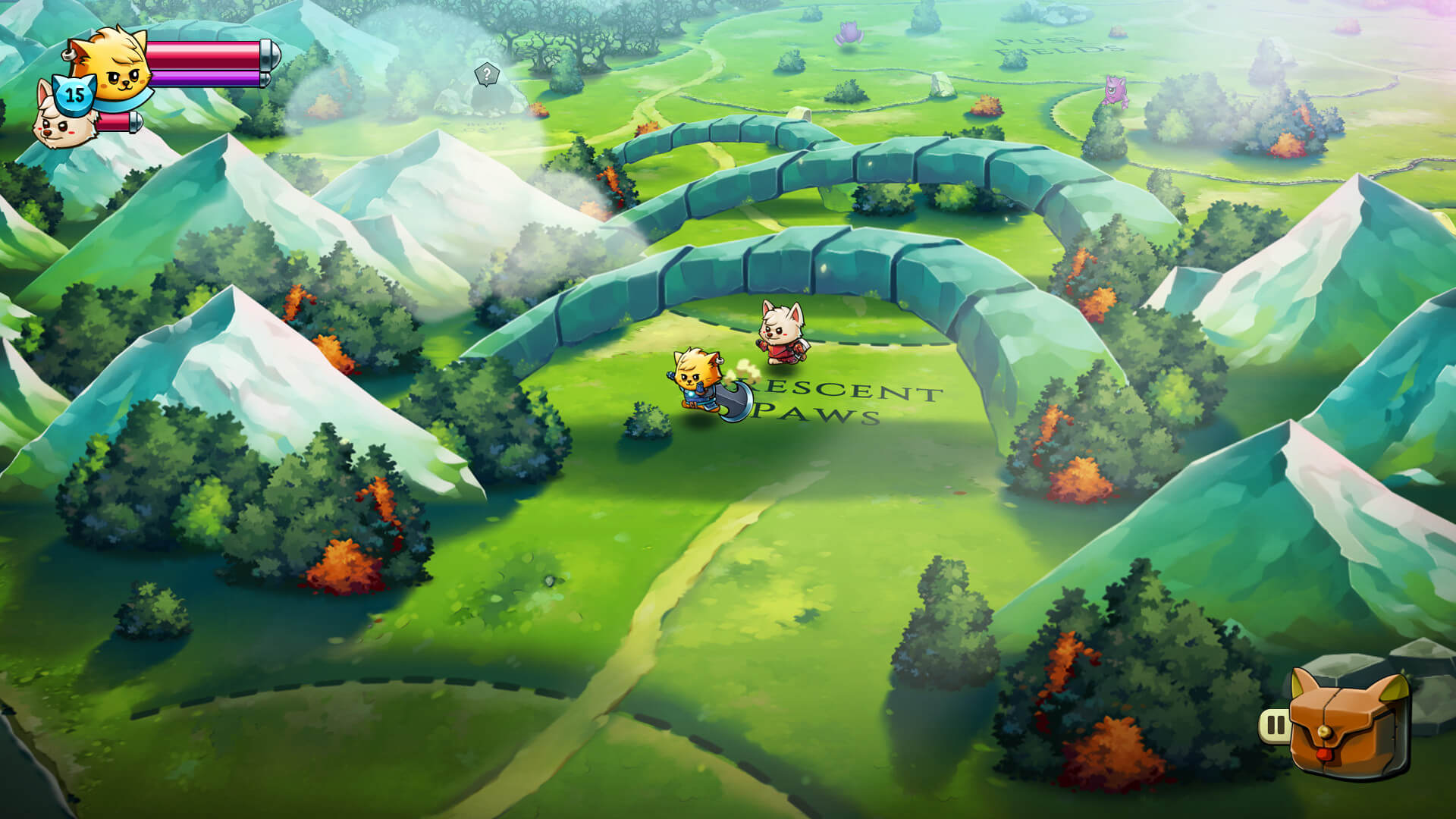 New details and gameplay trailers revealed for Cat Quest 2