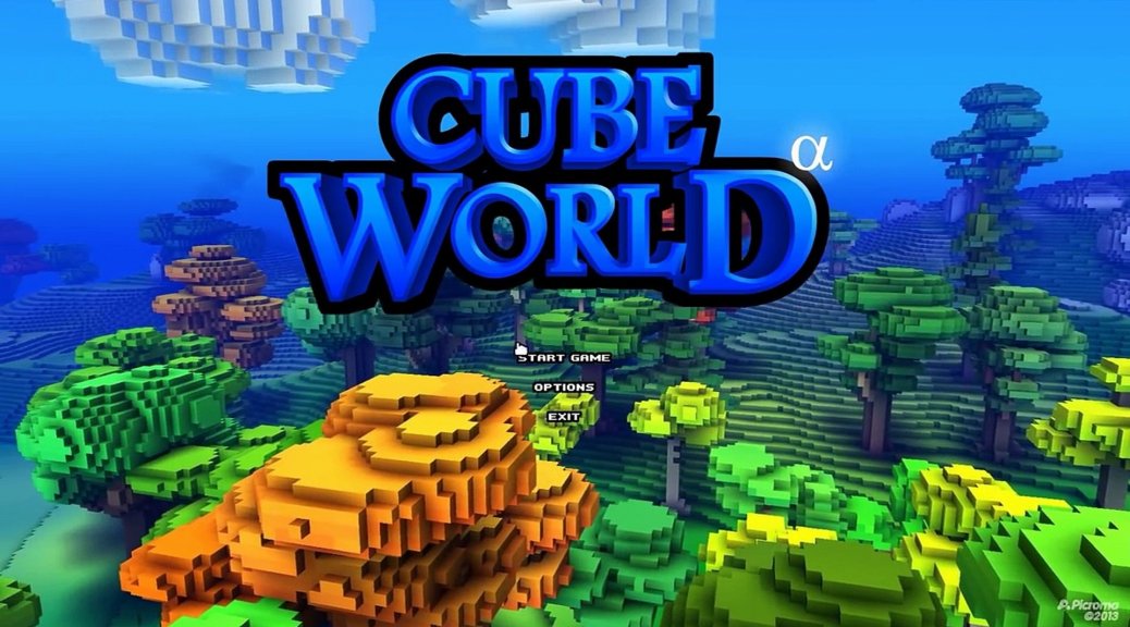 Cube World is coming to Steam in September/October 2019
