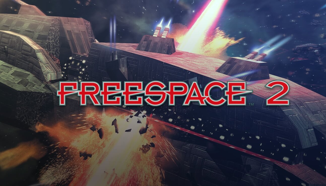 Freespace 2 is now available for free on GOG