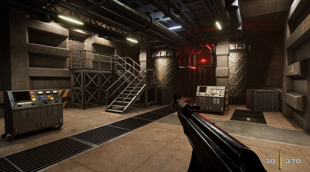 Here are some gorgeous new screenshots from the Goldeneye 64 fan remake ...