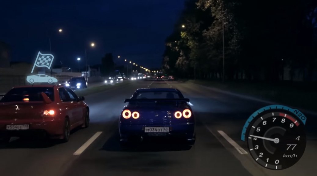 This real life Need for Speed video looks absolutely incredible