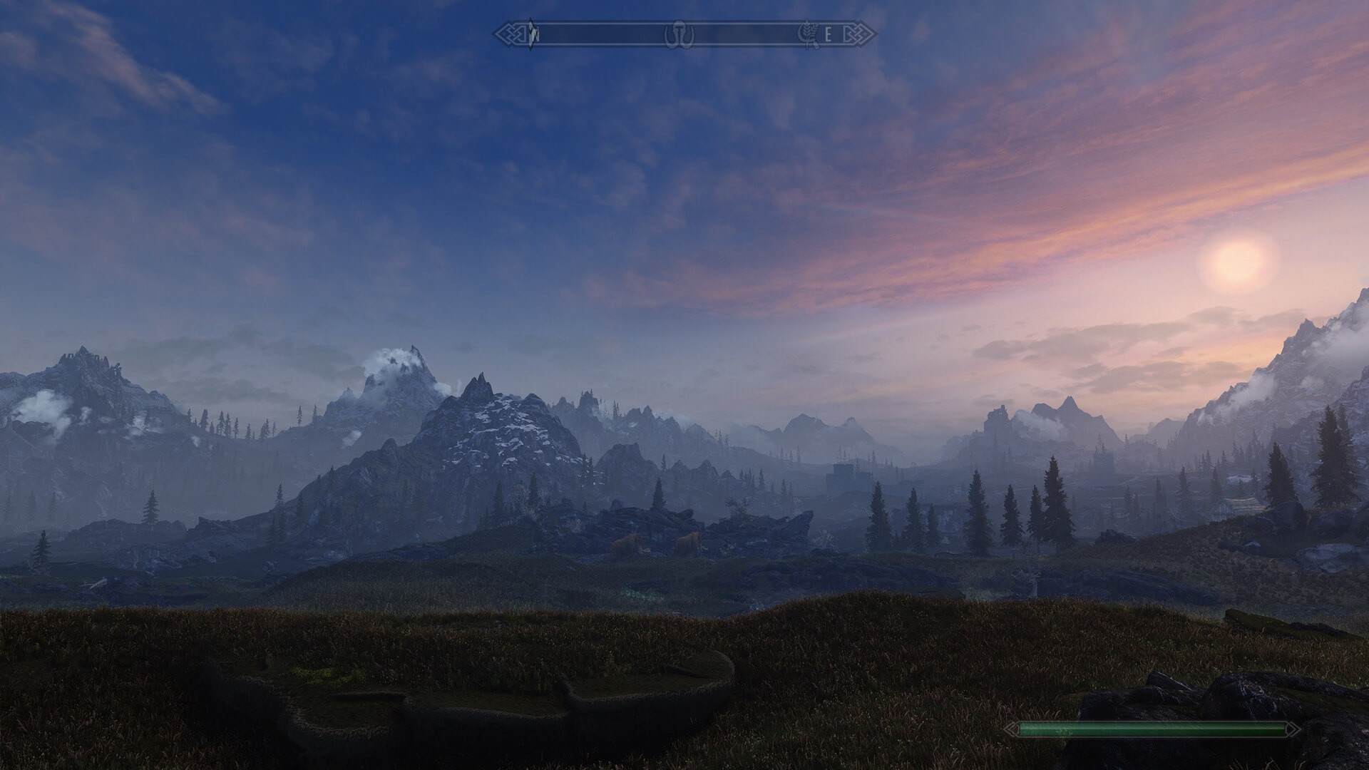 This mod for The Elder Scrolls V: Skyrim introduces Volumetric Fog/Mist