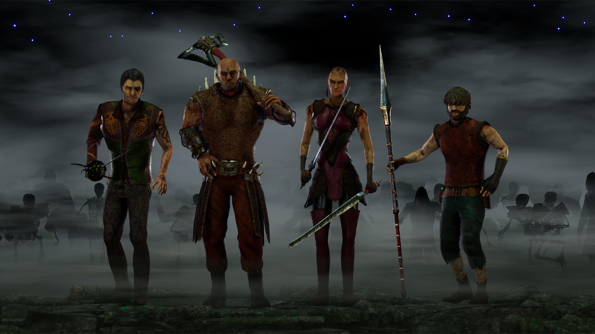 Demo trailer for a new 'rogueplaying' game called Deadhunters