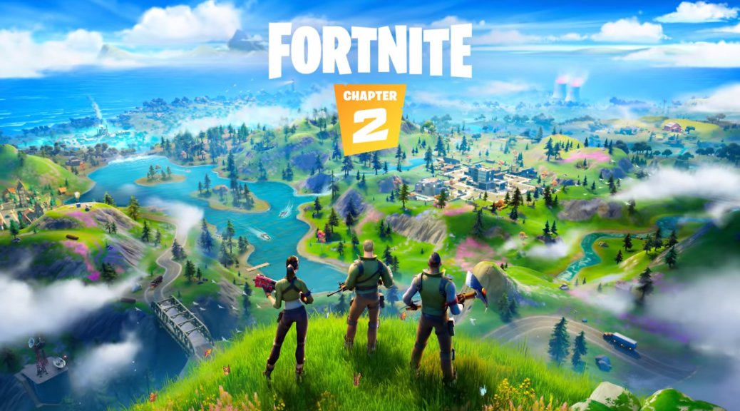 Fortnite Chapter 2 has been officially launched and detailed, you can ...