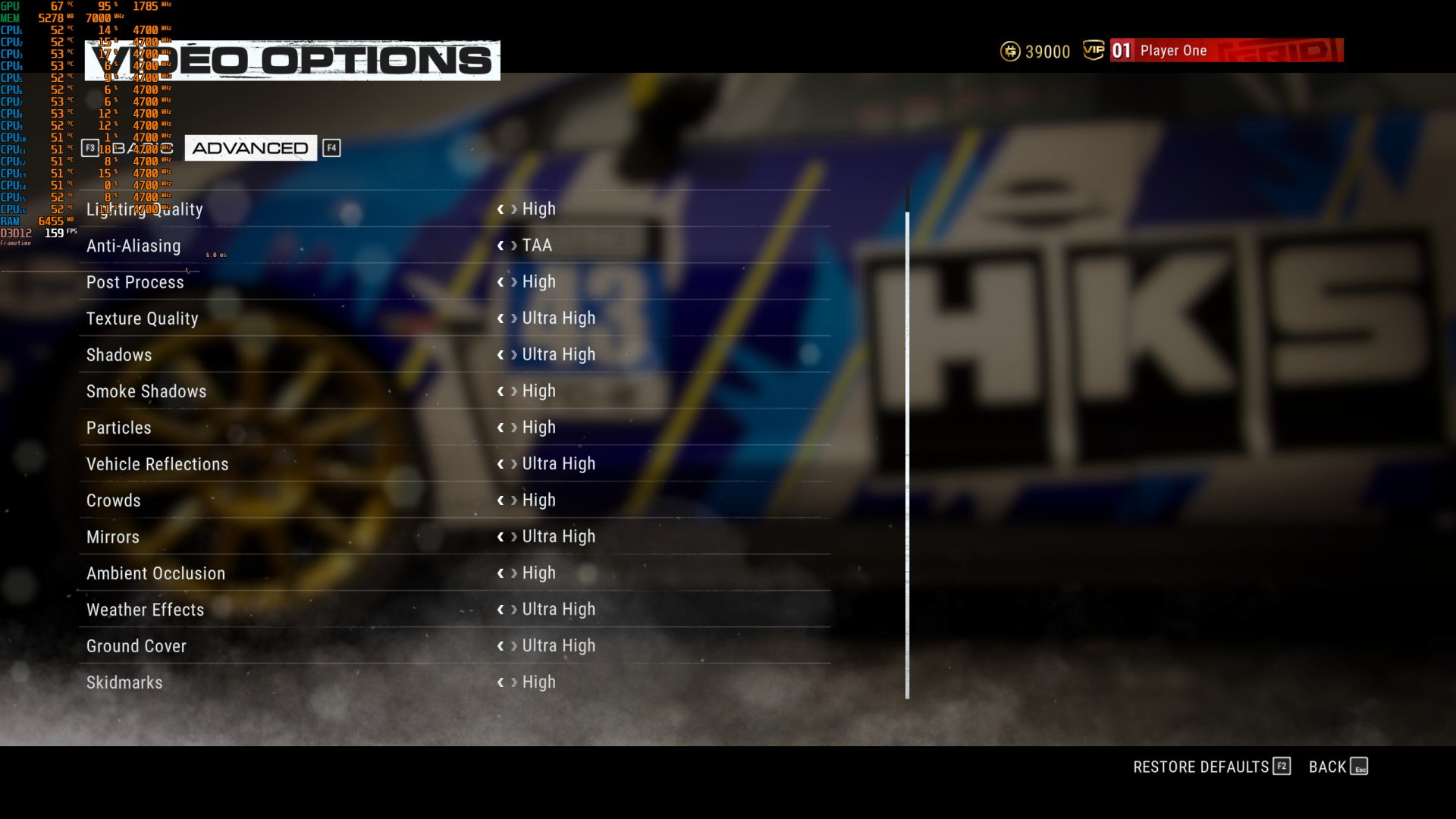 GRID PC Performance Analysis