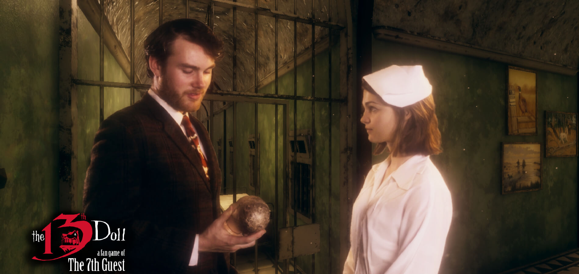 The 13th Doll, a new licensed 7th Guest spin-off, releases on October 31st