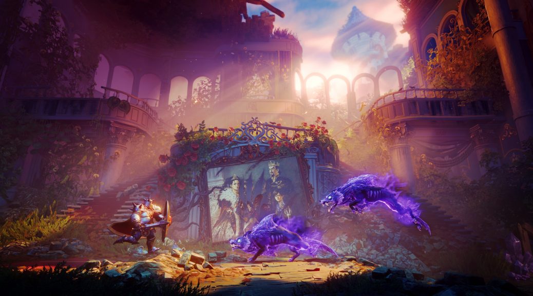 Trine 4 gets a new official gameplay overview trailer, showcasing each ...