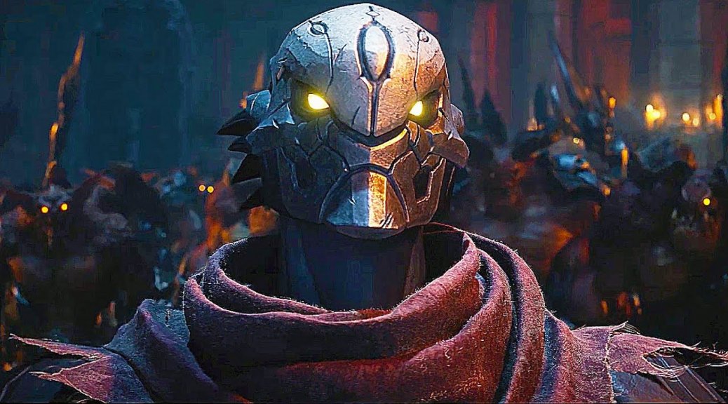 Darksiders Genesis runs with 60fps in 4K/Max settings on the NVIDIA ...