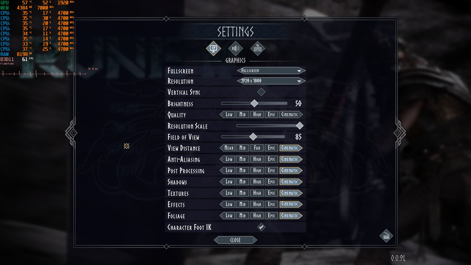 Rune 2 PC Performance Analysis