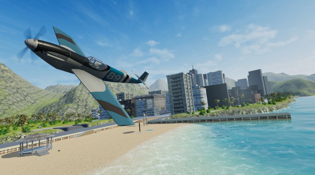 First gameplay footage revealed for Balsa Model Flight Simulator