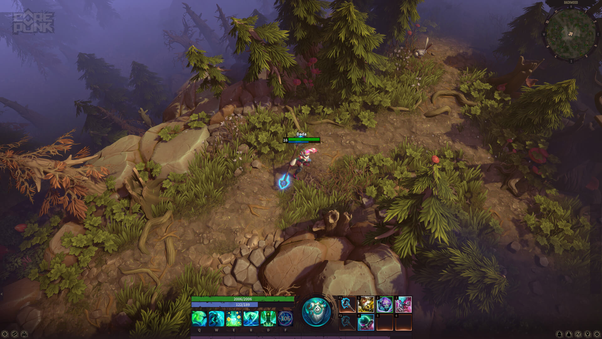 Corepunk is a new "Diablo Meets Ultima Online" MMORPG, first gameplay ...