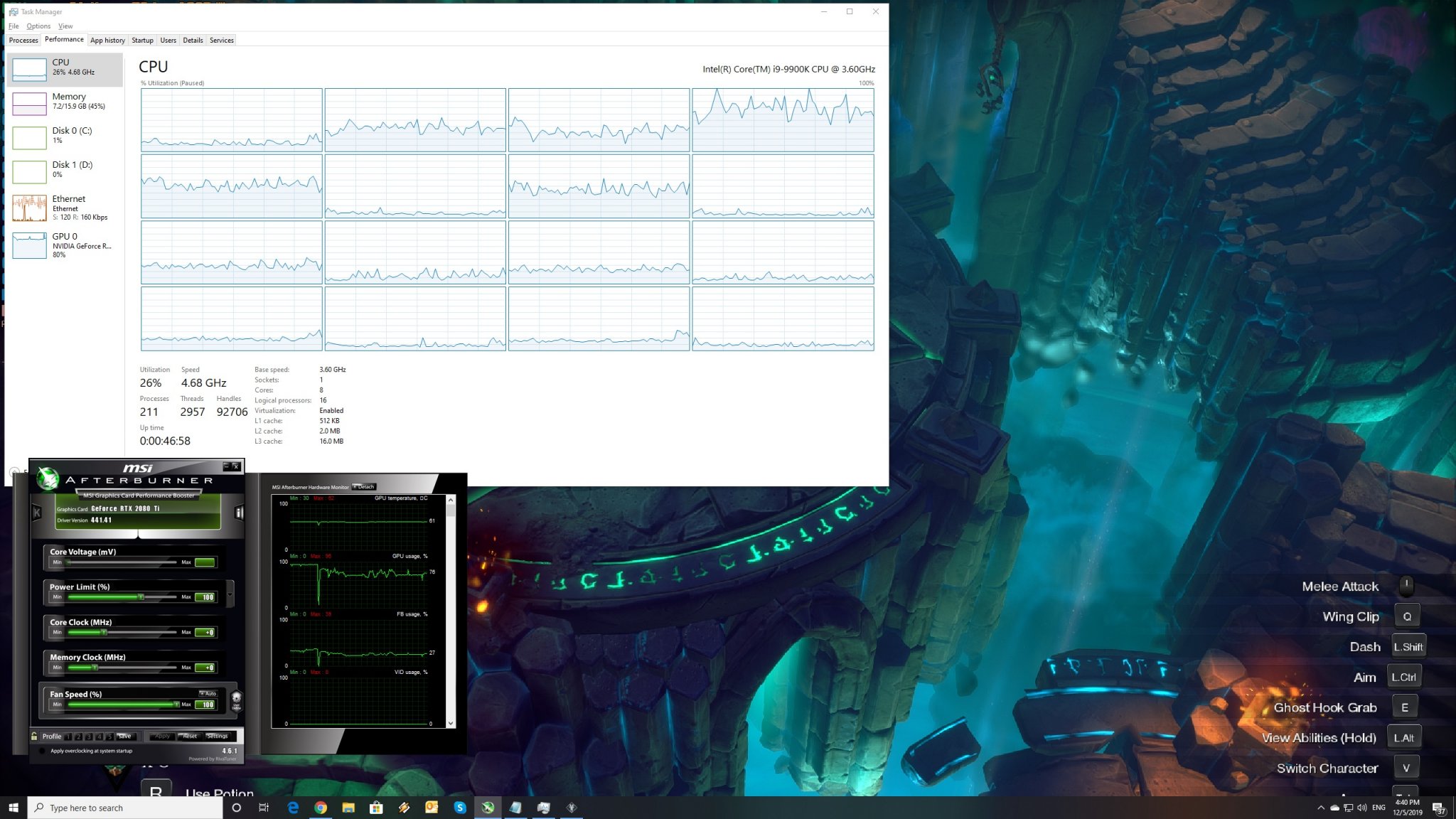 Darksiders Genesis CPU scaling - DSOGaming