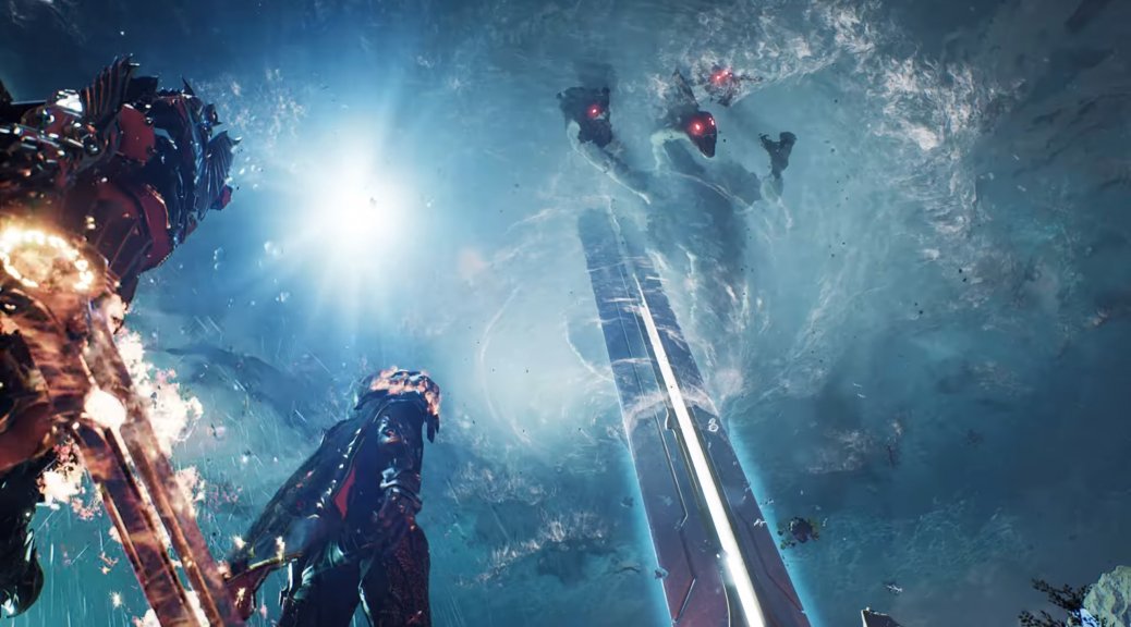 Godfall is a next-gen action RPG that is coming to Epic Games Store in ...