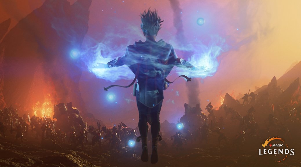 Perfect World Entertainment announces a new MMO action RPG, Magic: Legends