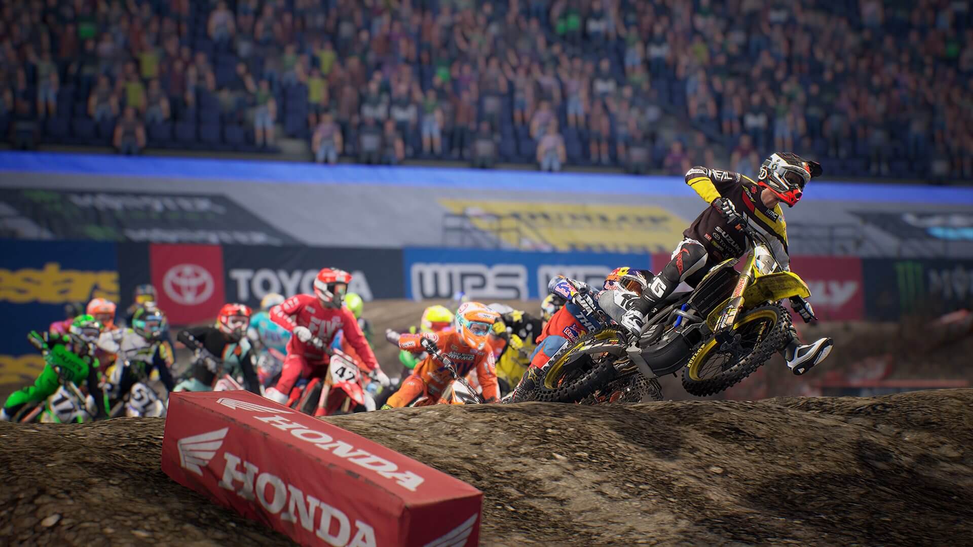 New trailer for Monster Energy Supercross - The Official Videogame 3 ...