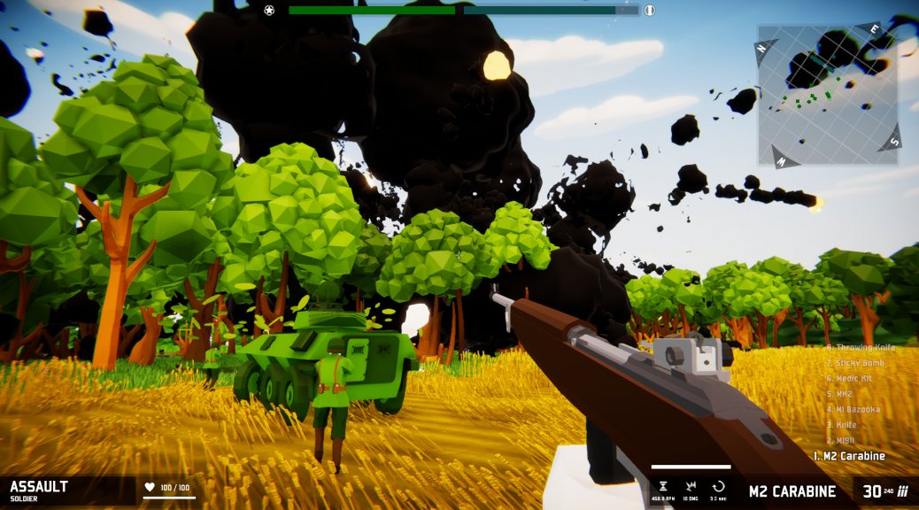 Physics-based battle game Total Tank Simulator coming to PC in 2020 ...