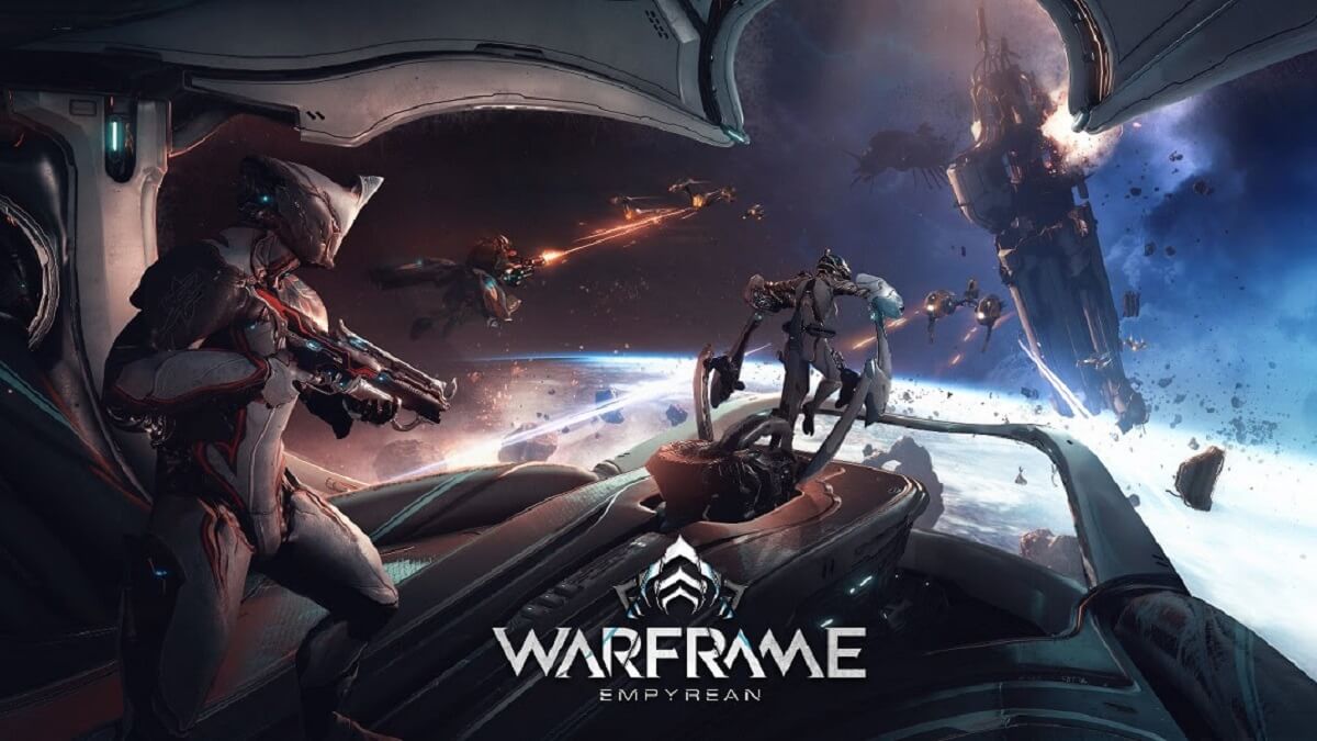 Warframe Empyrean expansion is now available for free on the PC