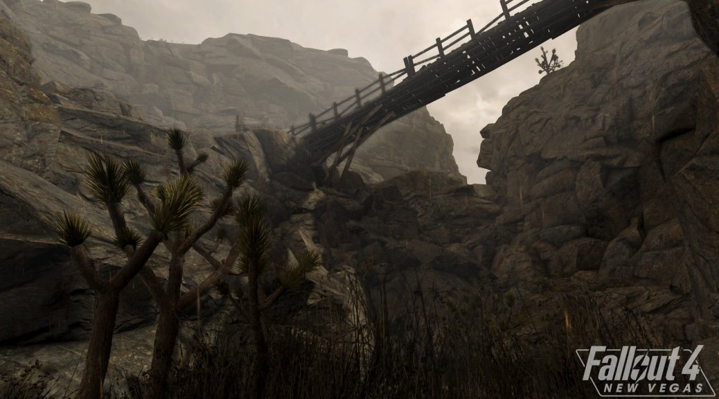 New Fallout 4: New Vegas Total Conversion Mod screenshots surface online