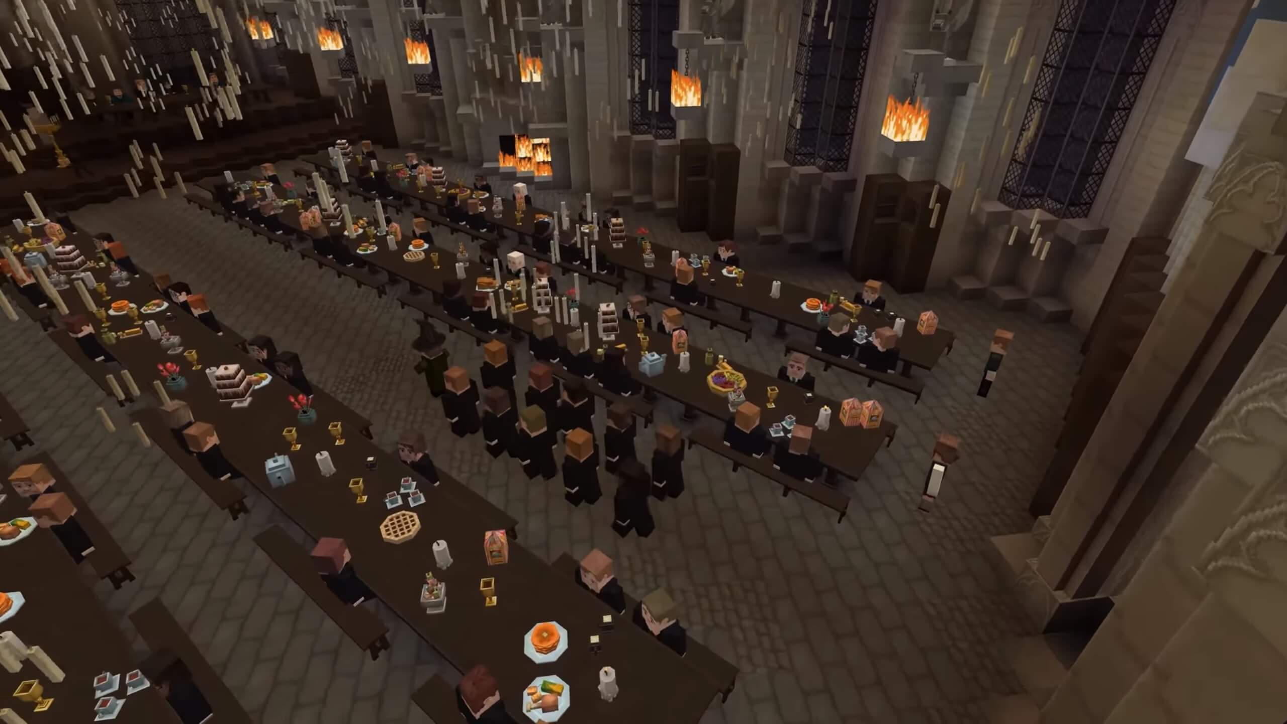 The Harry Potter RPG for Minecraft is now available for download