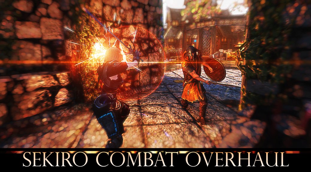 Sekiro Combat Overhaul Mod for The Elder Scrolls V: Skyrim available ...