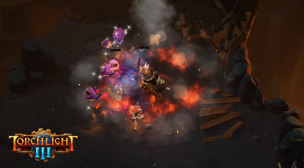 New Torchlight 3 in-game trailer showcases Echonok