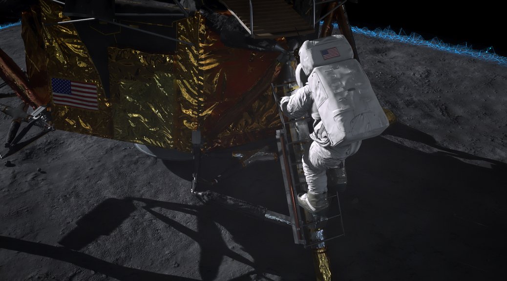 Unreal Engine 4 Apollo 11 Mission AR for Microsoft HoloLens 2 is now ...