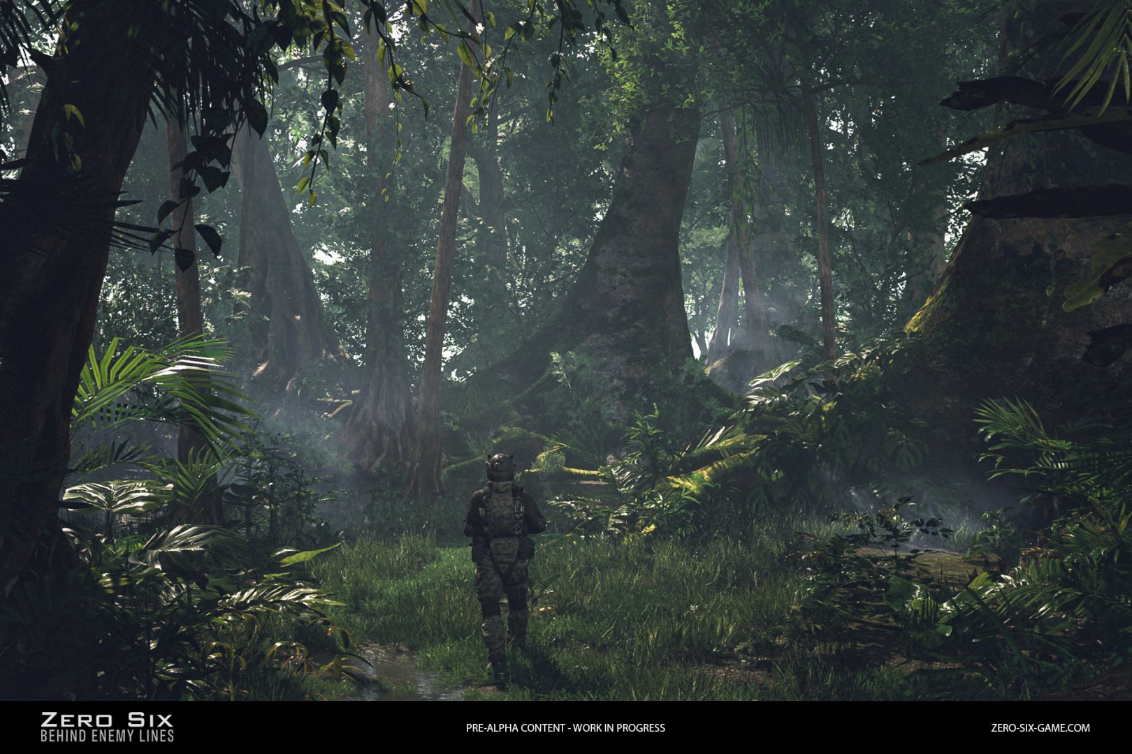 Zero Six - Behind Enemy Lines is a SOCOM-like third-person tactical ...