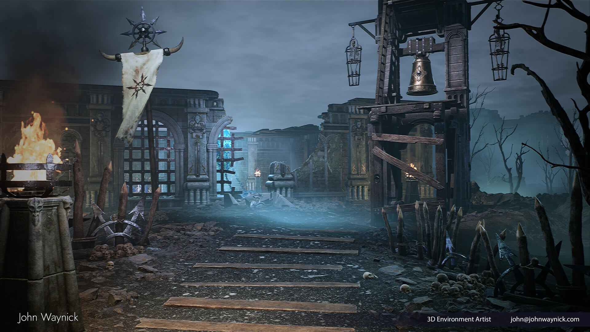 Here is what Warhammer: Age of Sigmar could look like in Unreal Engine ...